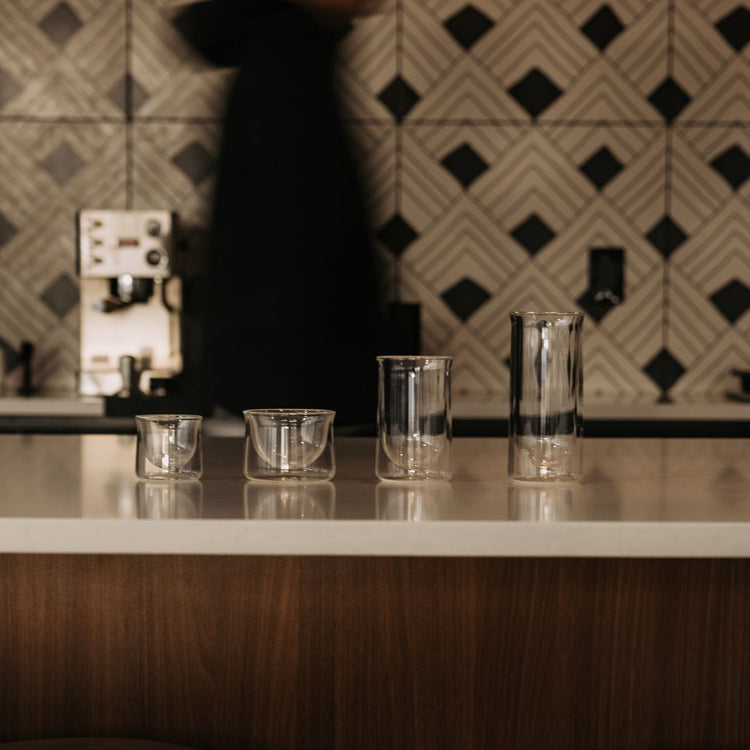 FLUR Family Set | A Set of Our Best-Selling Double-Walled Coffee Cups