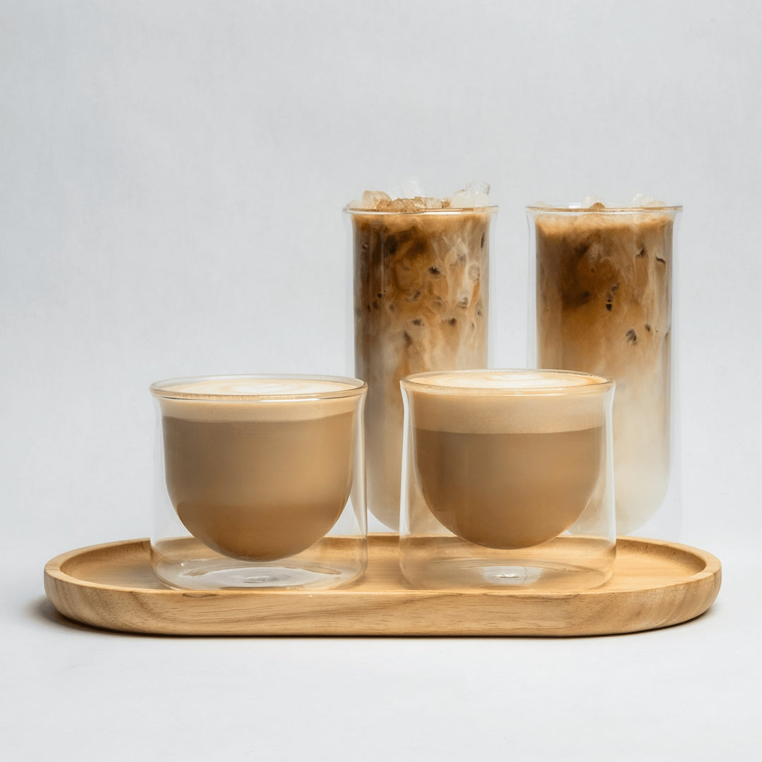 FLUR | Glassware Designed for Coffee and Espresso – Flur Glassware