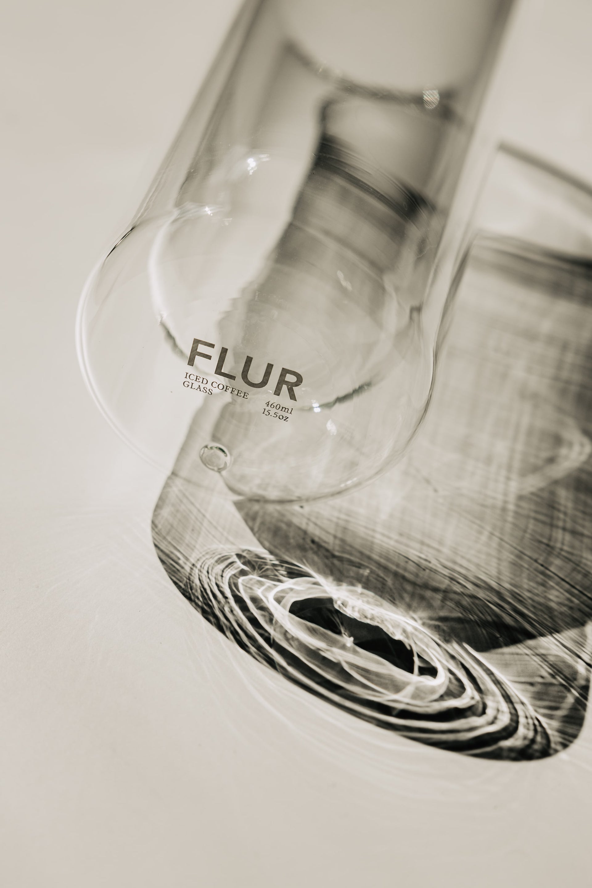 FLUR Iced Glass (Set of 2) – Flur Glassware