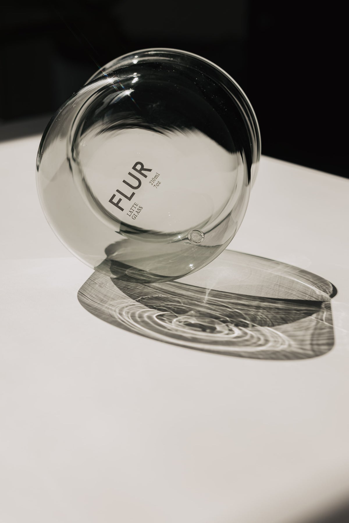 FLUR Latte Glass (Set of 2) – Flur Glassware