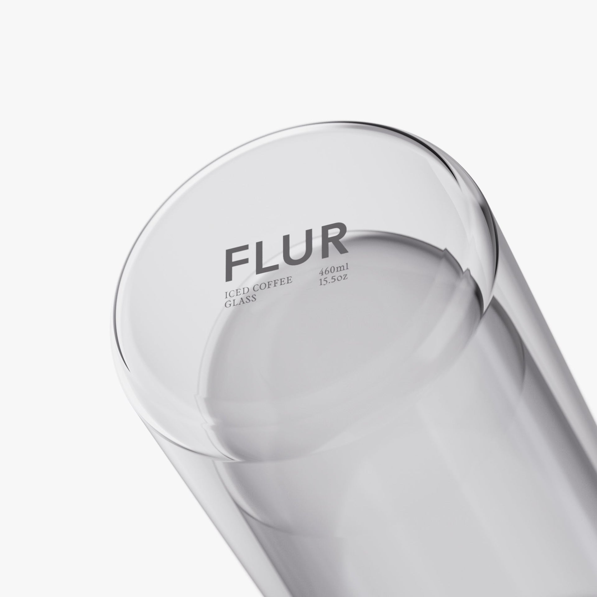 FLUR Iced Glass (Set of 2) – Flur Glassware