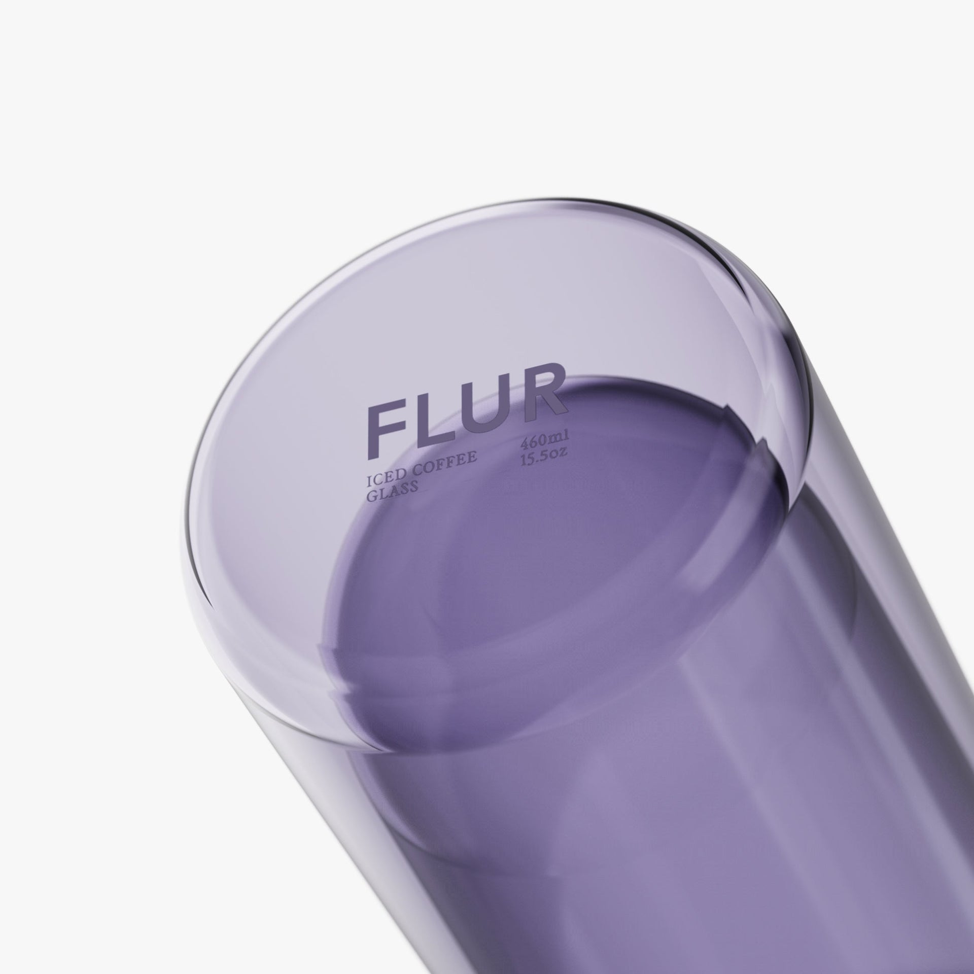 FLUR Iced Glass (Set of 2) – Flur Glassware