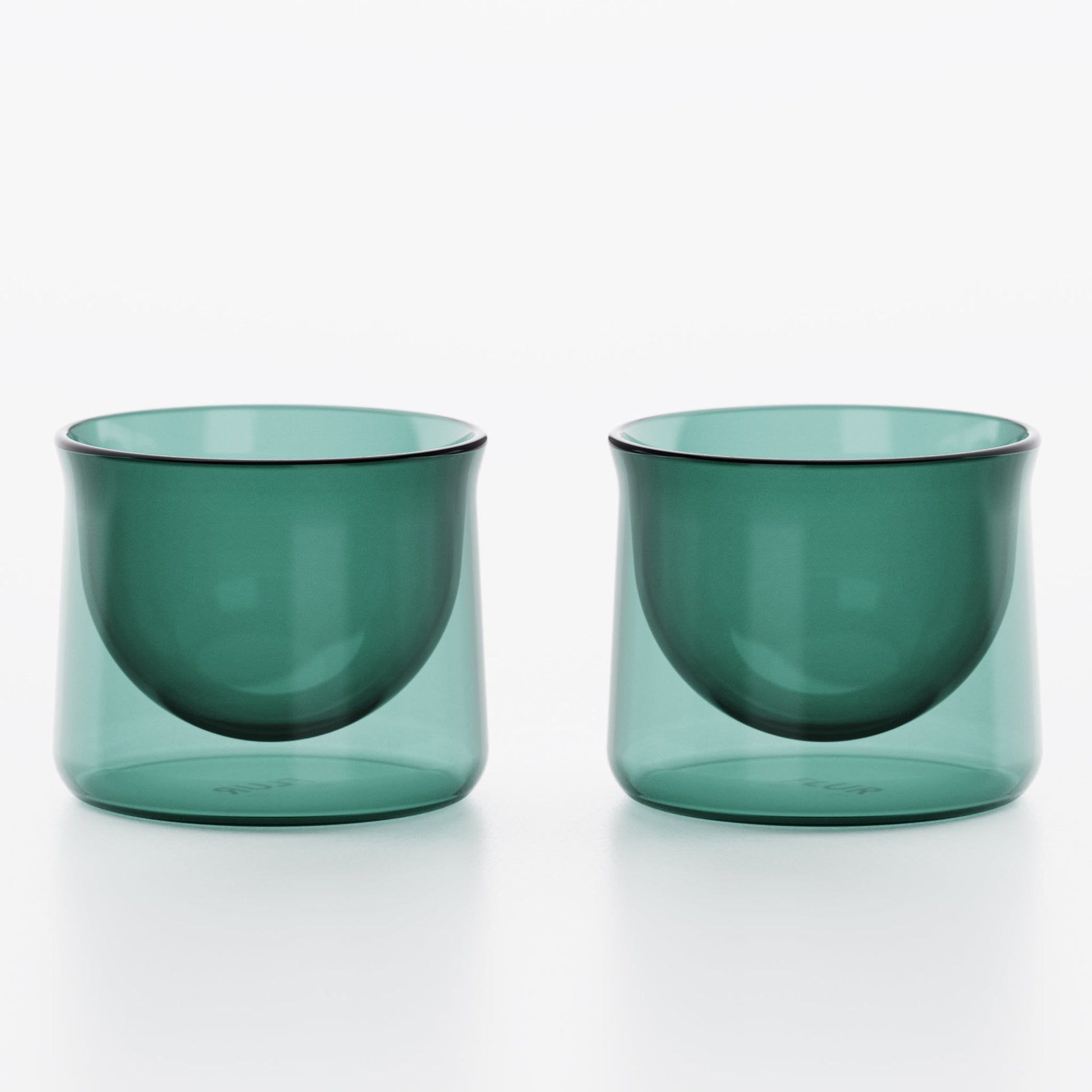 FLUR Latte Glass (Set of 2) – Flur Glassware